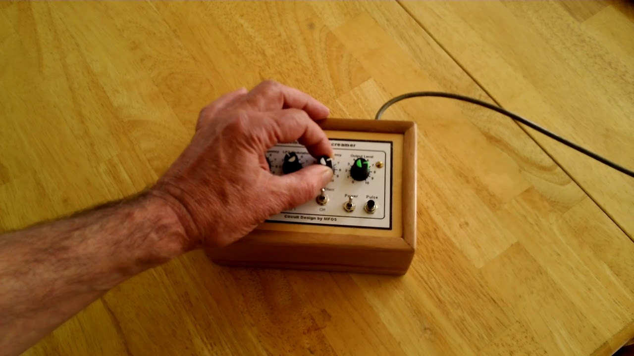 Alien Screamer - YouTube