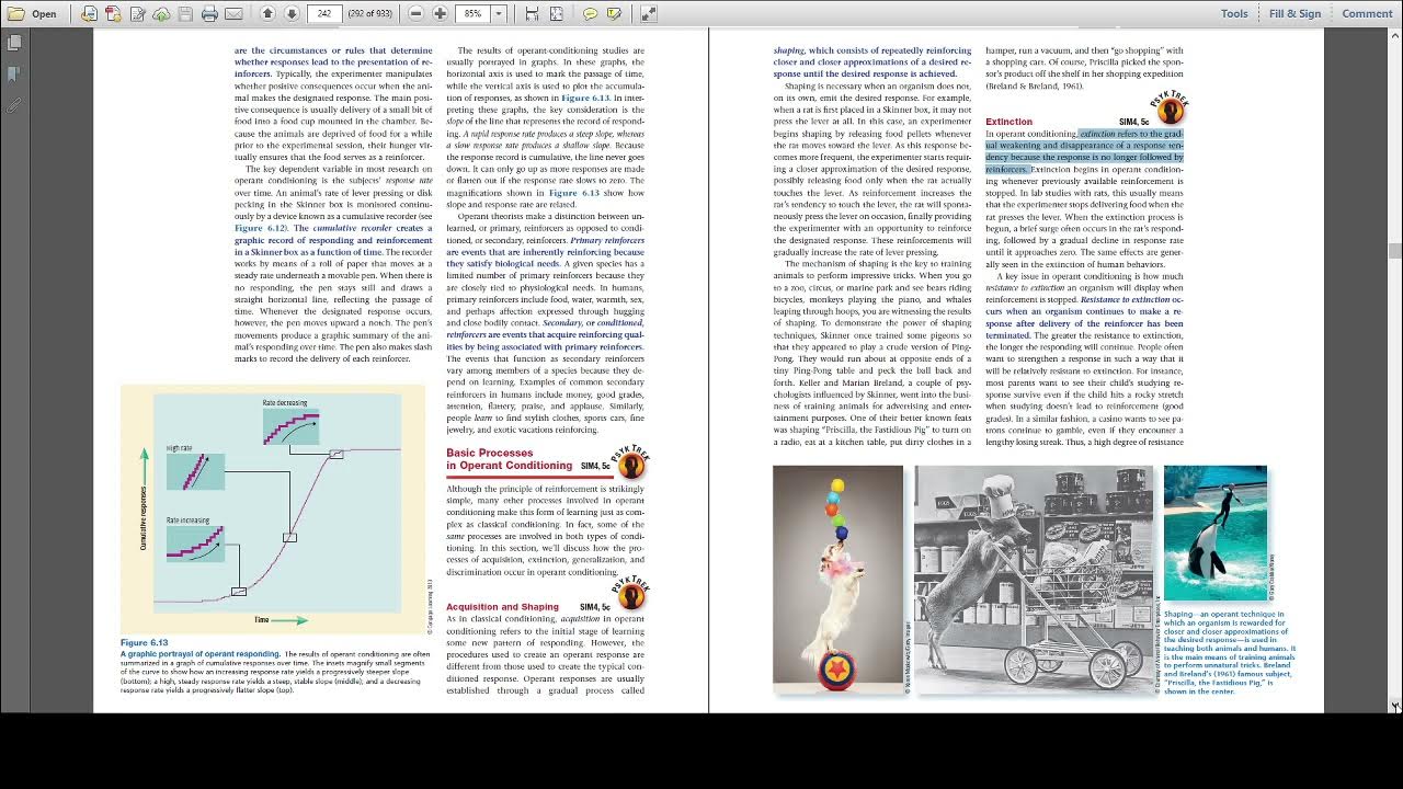 Operant Conditioning-Part 1 - YouTube