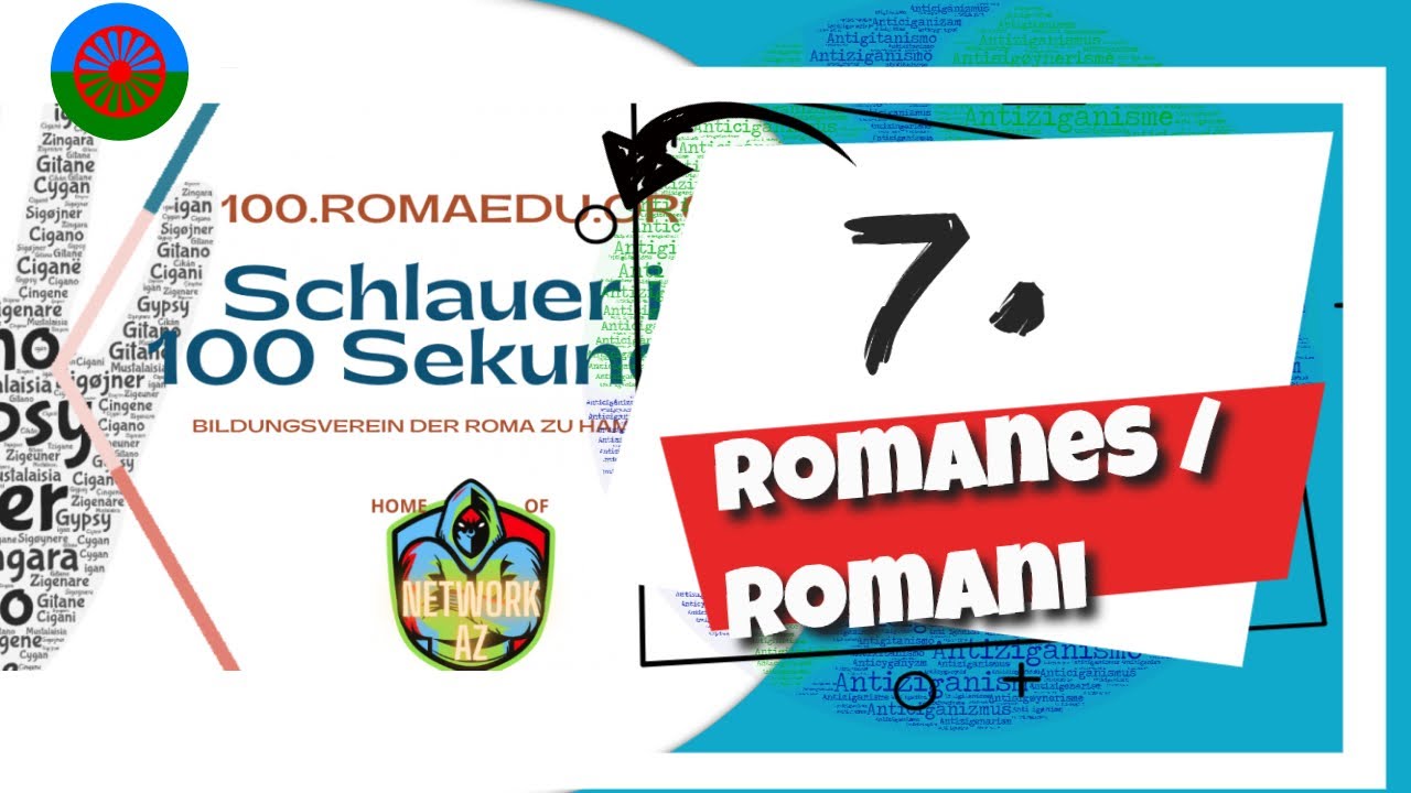 7. Die Sprache der Roma und Sinti "Romanes" - Schlauer in 100 Sekunden ...