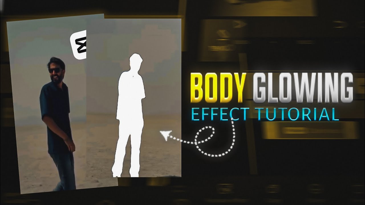 White Glow Body Effect tutorial | Like Video Editing in Capcut - YouTube