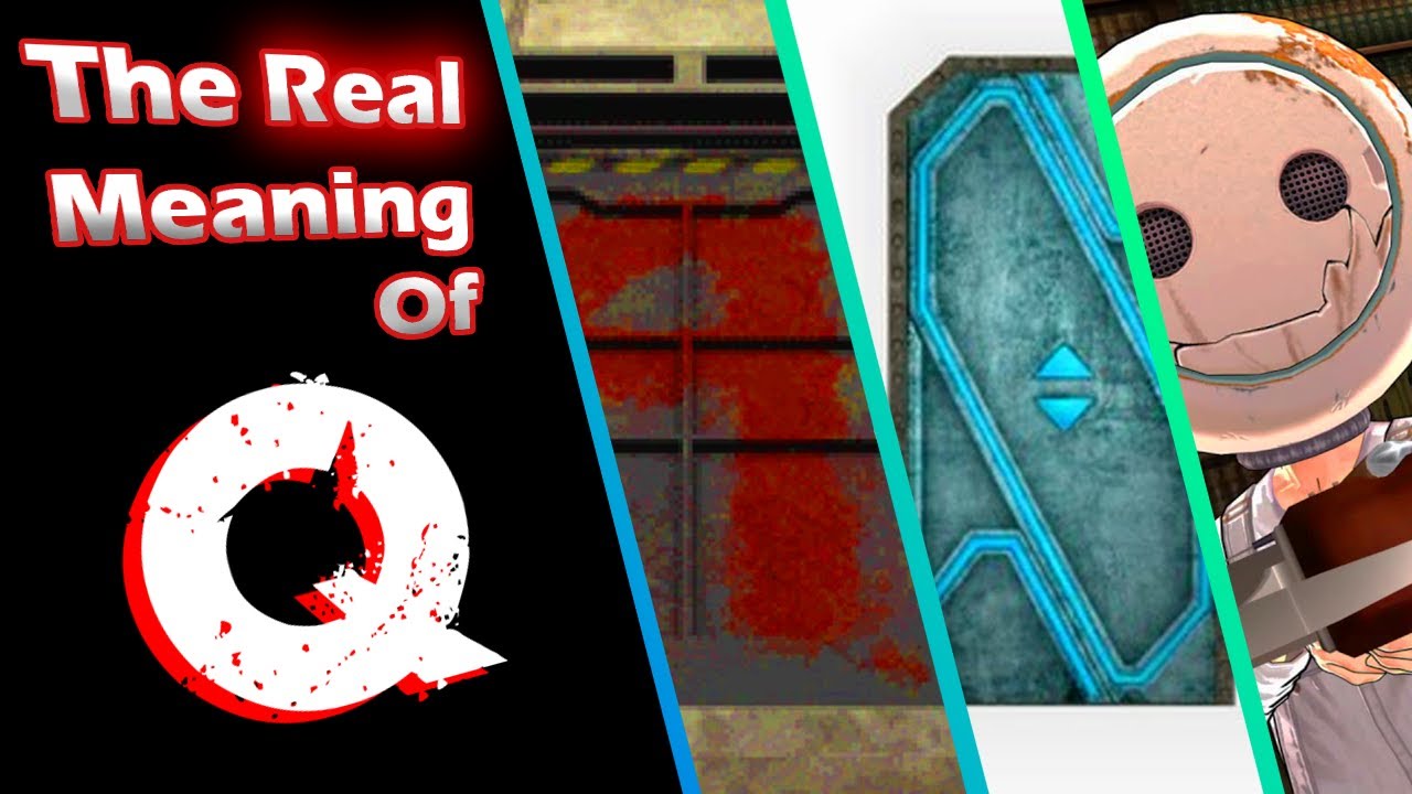 The MASSIVE Significance of the Letter Q in Zero Escape! (Video Essay) - YouTube