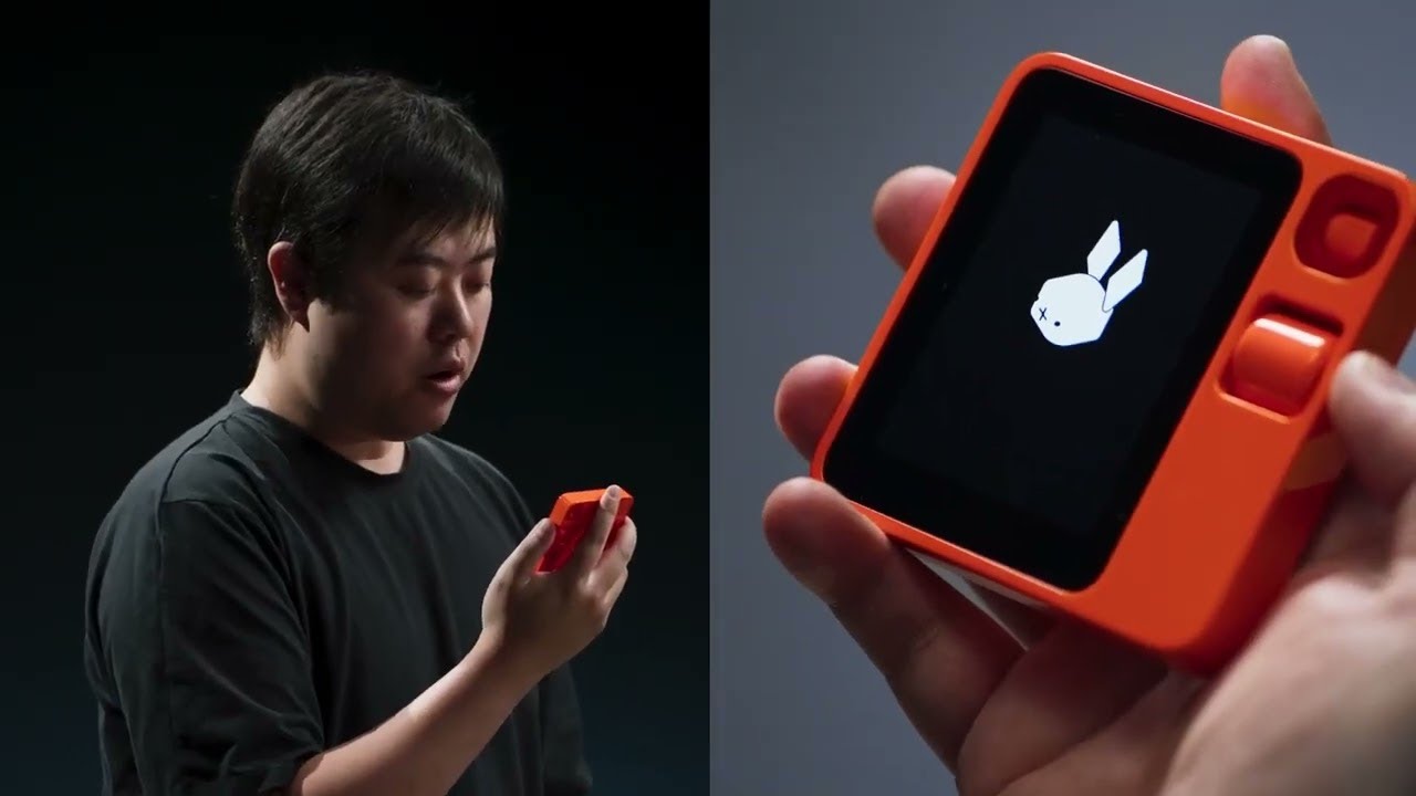 Introducing Rabbit R1 | Check out before everyone else does! 🐰CES2024 ...