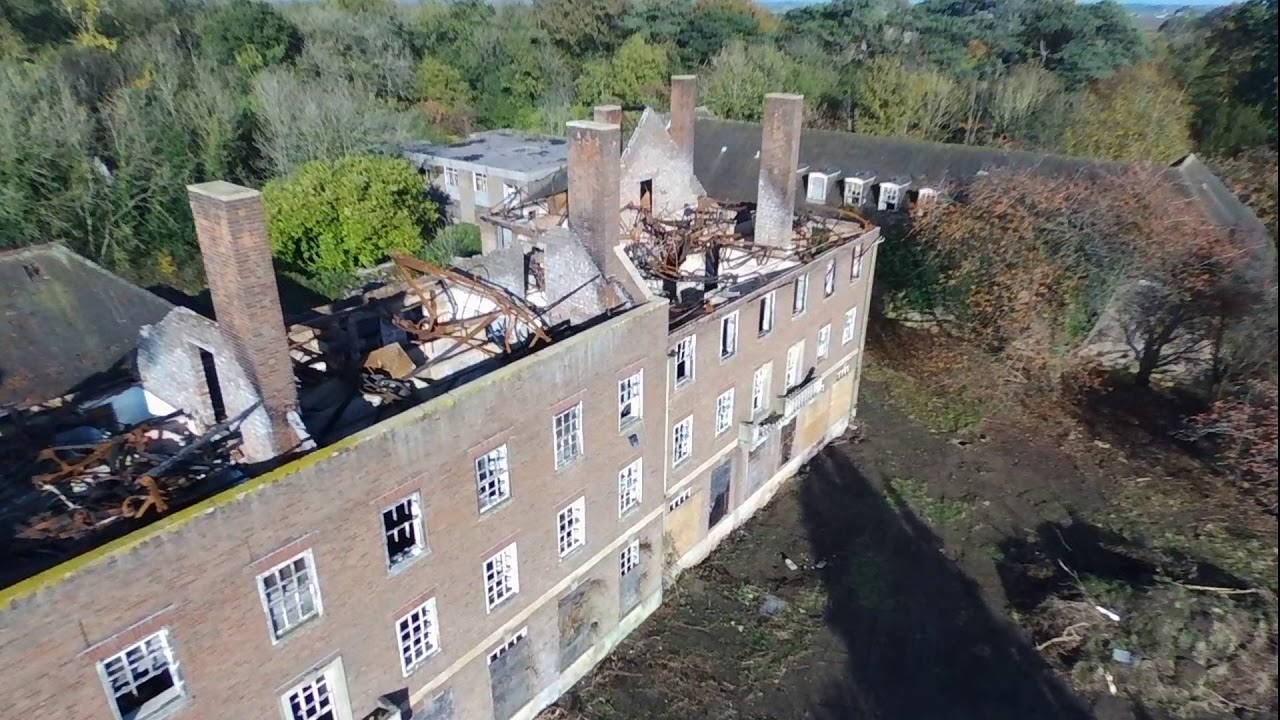 Remains of the officers mess at Raf Manby,3-11-2019. - YouTube