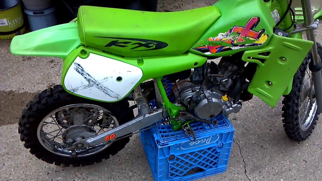 Kawasaki KX60 for sale.. - YouTube
