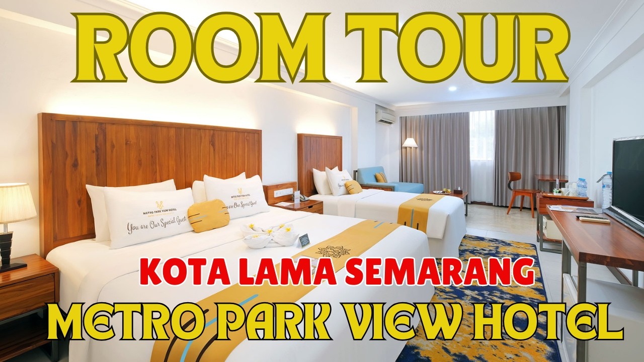 Metro Park View Hotel Kota Lama Semarang || Hotel Bintang 4 Konsep ...