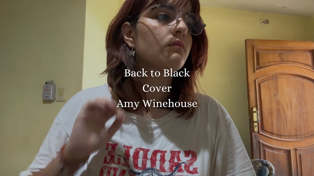 Back to Black - Amy Winehouse (cover by Mar Monti) - YouTube