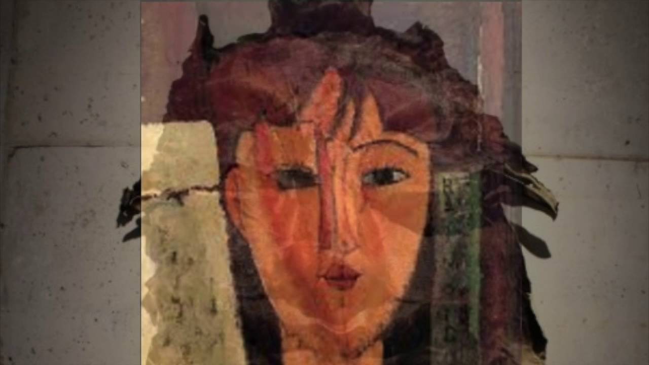 Facial paralysis in art - YouTube