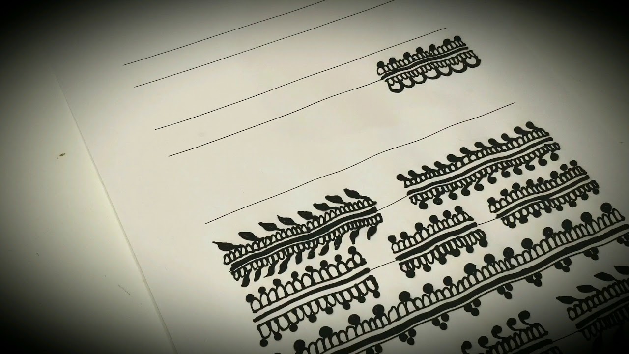 Learn To Henna - Henna for Beginners- Easy Henna Tutorial- Henna Vines ...