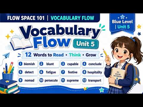 💡Vocabulary Workshop Blue Unit5 | Free PDF Worksheet | 대치동 영어를 집에서 😌