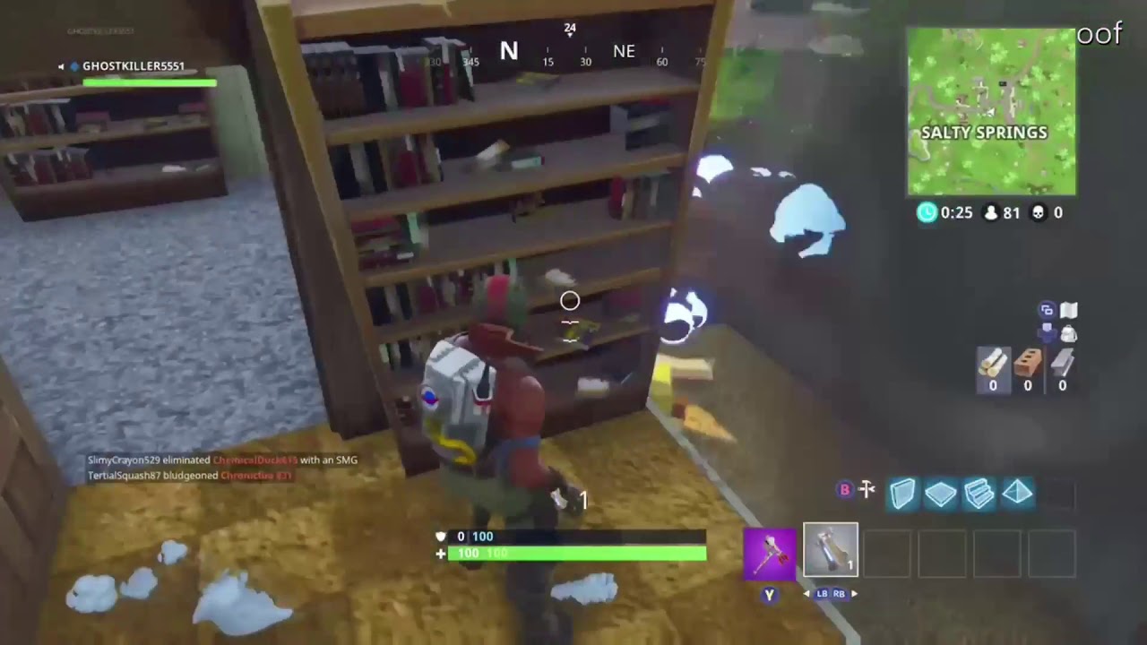 Oof he was dead - YouTube