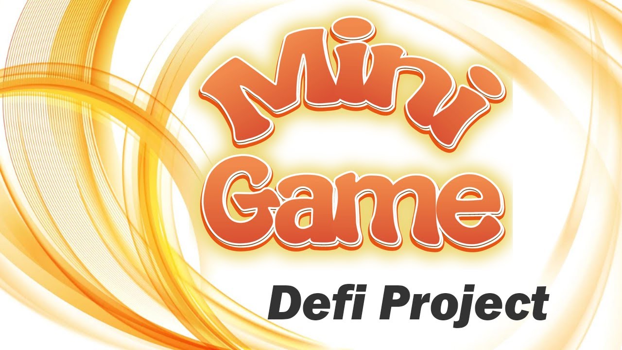 Minigame DAO - 1000X 💎 Potansiyelli Proje! Defi | NFT | GameFi - YouTube