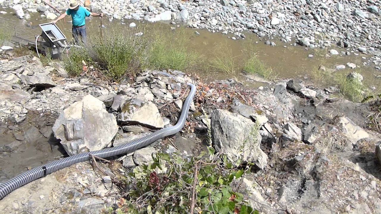 Highbanking for Gold - Introduction to gravity mining - YouTube