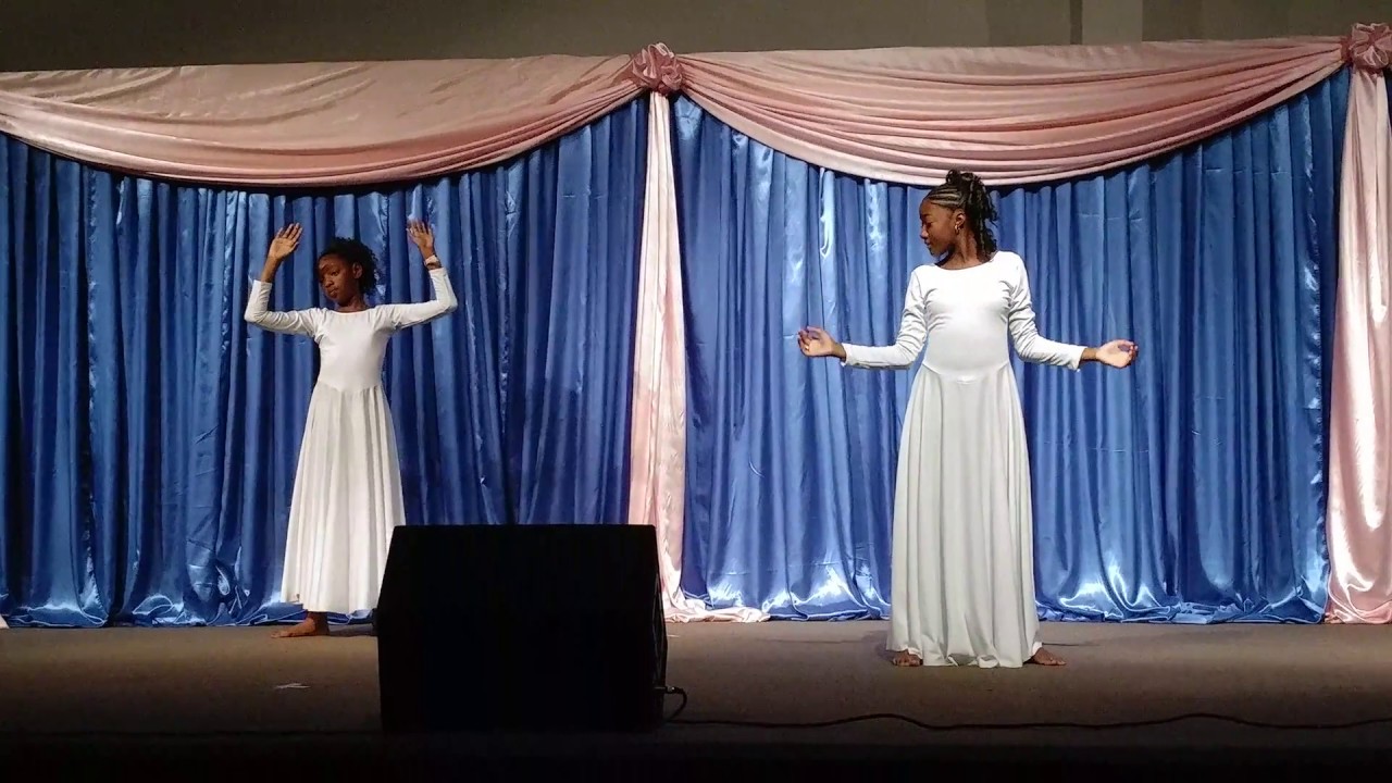 Childrens Easter Sunday 2017 Praise Dance - YouTube