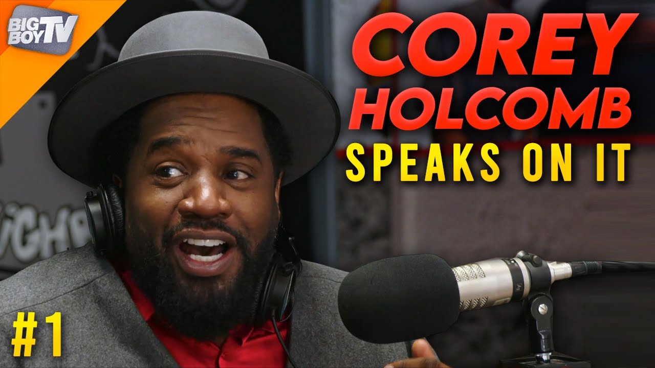 Corey Holcomb Speaks on Kanye West, Pete Davidson, Tom Brady, Body ...