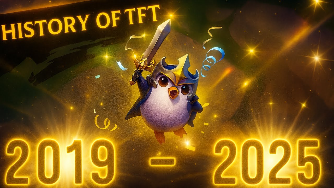 The Legendary History of TFT: 1 - 12 Sets, Countless Stories - YouTube