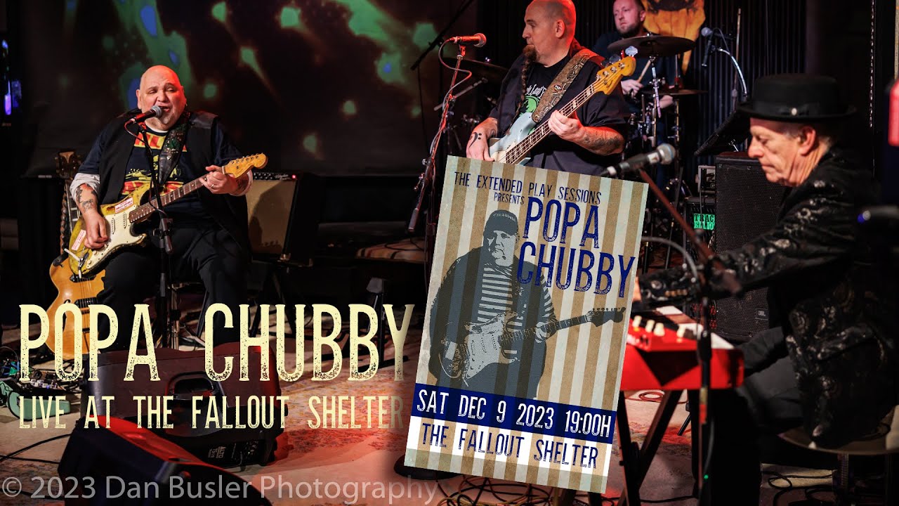 "The Godfather Theme" b/w "The Wind Cries Mary" - Popa Chubby - YouTube