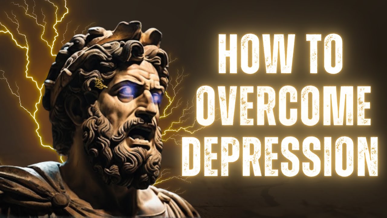 Dealing With Depression - A Stoic Guide to Overcoming Depression - YouTube