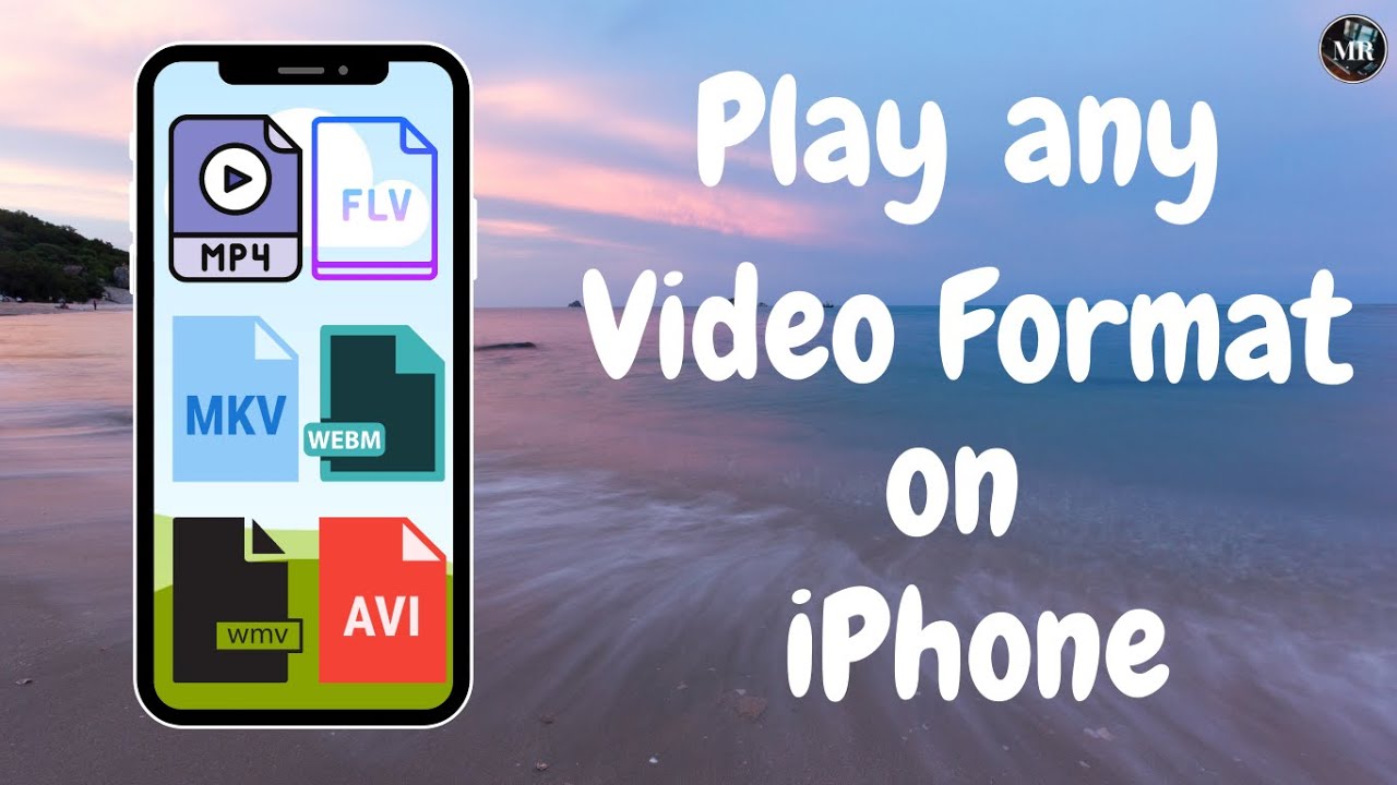 How to play any video format on iPhone - YouTube