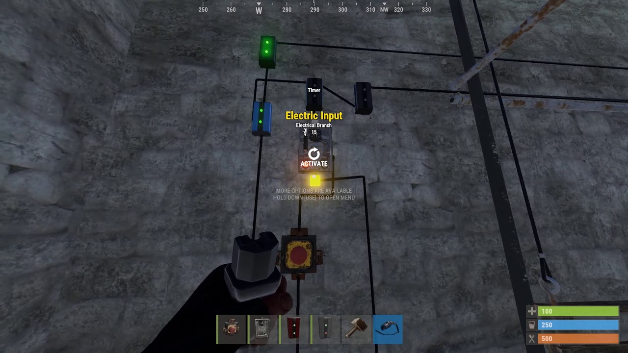 Rust elevator logic - YouTube