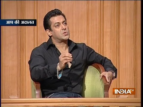 Blackbuck poaching case: When Salman Khan shared his side of story in Aap Ki Adalat