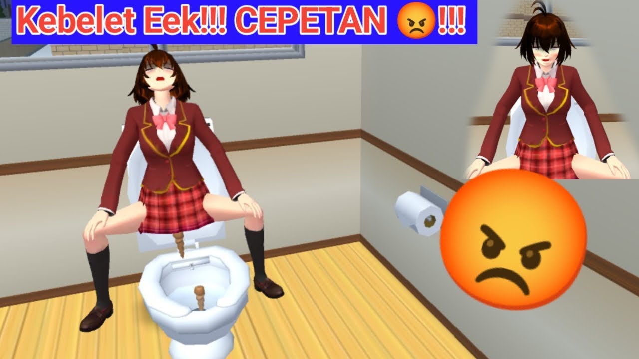 Kebelet Eek!!! Di Jemput Nenek || Sakura School Simulator - YouTube