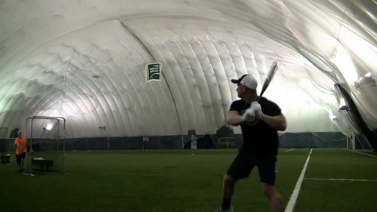 March 9 2013 - Louisville Slugger Demo - Tim Cocco Z2000 Z3000 - YouTube