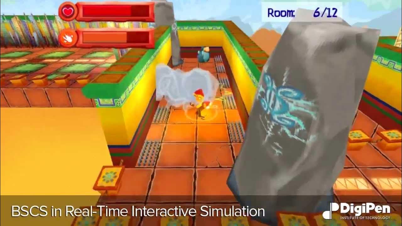 BS in Computer Science in Real-Time Interactive Simulation | DigiPen ...