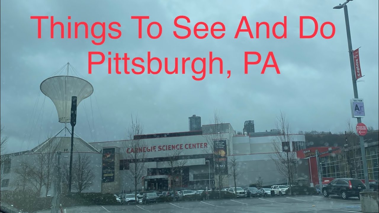 The Carnegie Science Center In Pittsburgh, PA | Huge Train Set | # ...