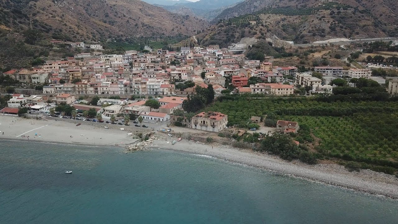 Palizzi Marina (RC) - Calabria in Drone - YouTube