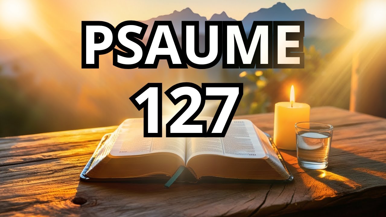 PRIÈRE DU MATIN : Renforcez votre famille avec le Psaume 127 - YouTube