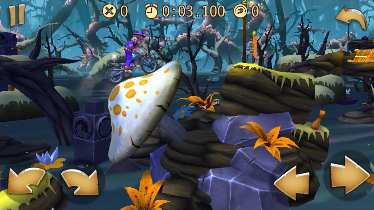 Trials Go (Trials Frontier) - クァグマイア (The Quagmire) "Riptide" - YouTube