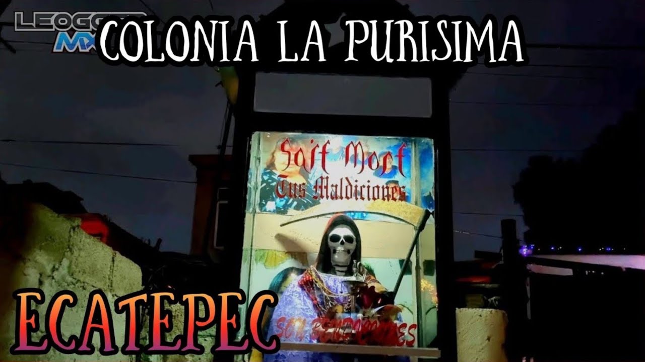 Caminando por las calles de ECATEPEC colonia la PURISIMA | leogger ...