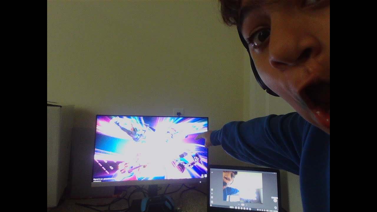 playing fort with my bad mic friend! - YouTube