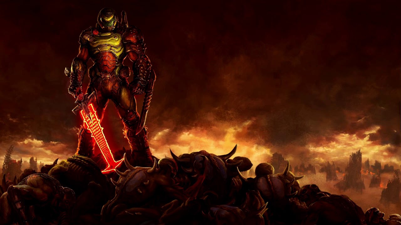 Doom Eternal OST - Voices of Urdak (Game-rip) - YouTube