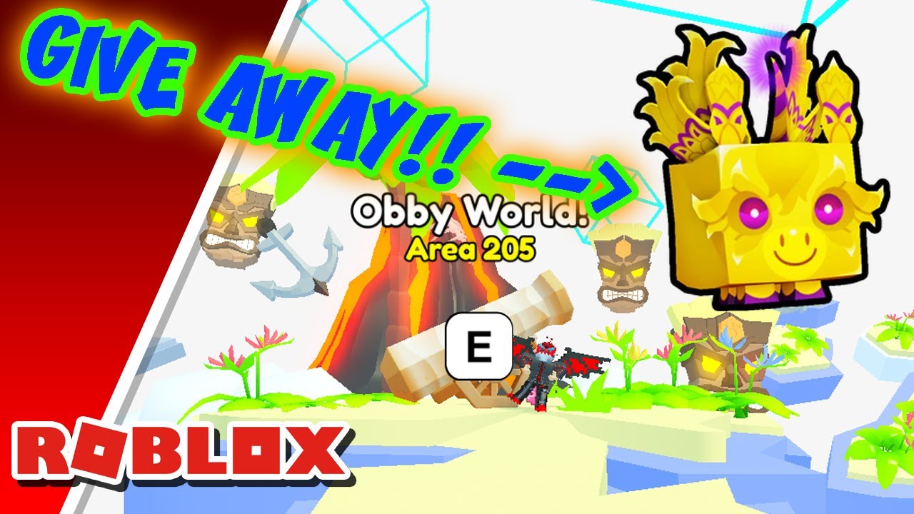 Obby world in Pet Simulator 99 - YouTube