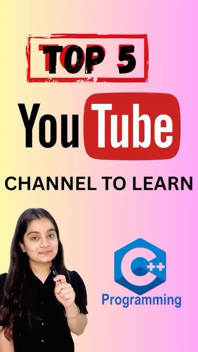 Top 5 channels to learn C++ - YouTube
