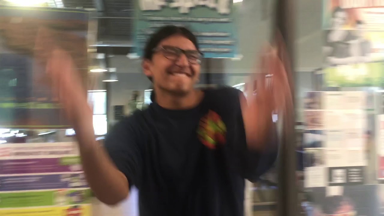 KSS Film Class Scene Recreation - Breakfast Club Dancing in the Library ...