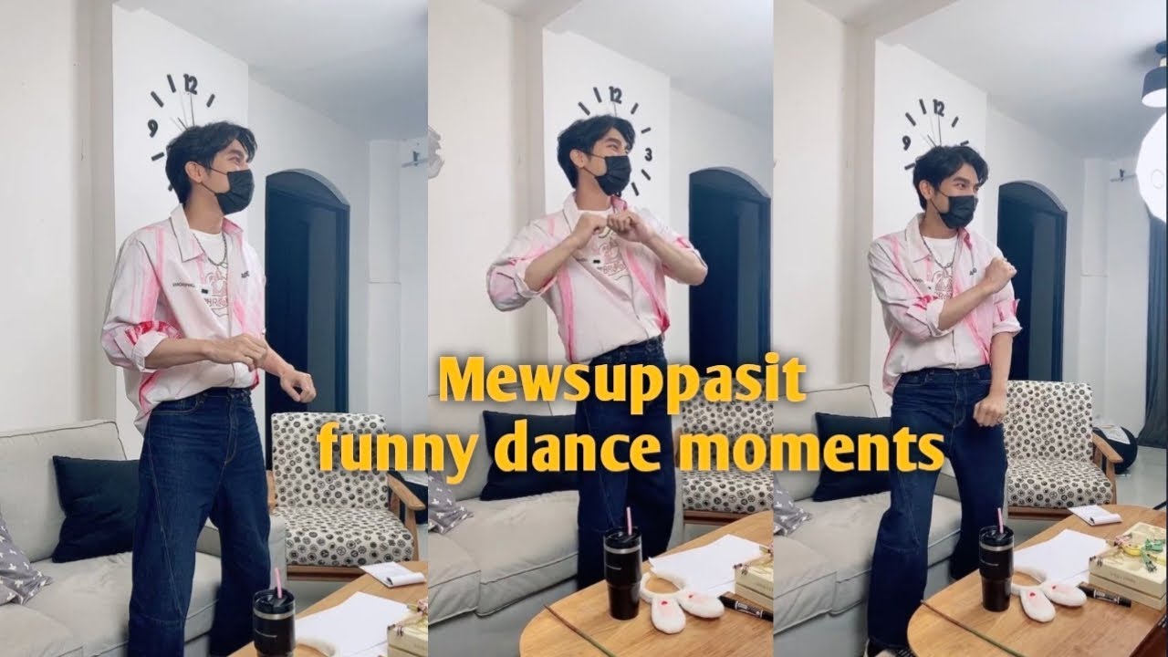 MEW SUPPASIT funny dance moments - YouTube