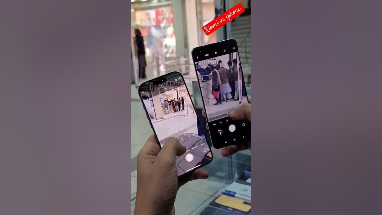 Xiomi 11Ultra vs iphone 16pro speed camra reasult - YouTube