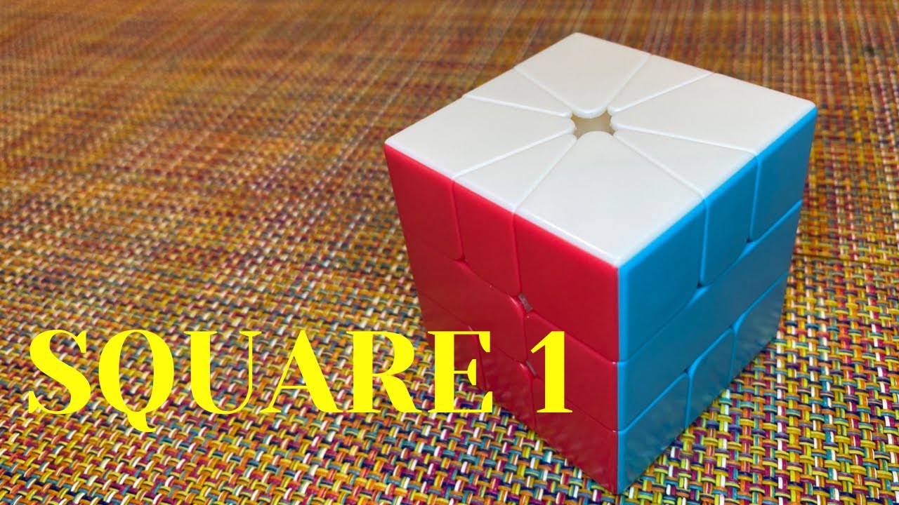 RESOLVER EL SQUARE 1 - TUTORIAL FACIL - CUBO DE RUBIK - YouTube