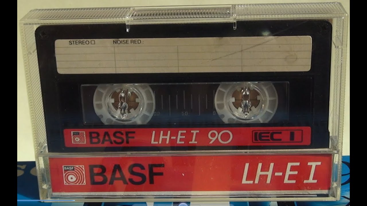 Обзор аудиокассет BASF часть 2 #audiocassette #BASF - YouTube