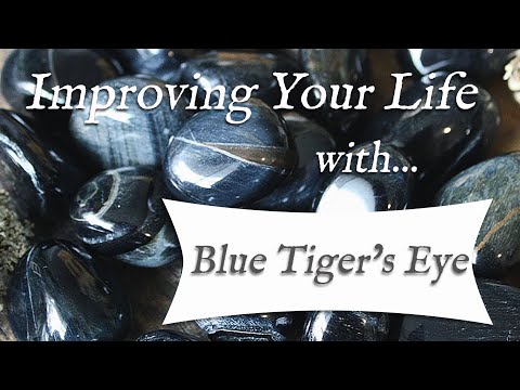 BLUE TIGER'S EYE 💎 TOP 4 Crystal Wisdom Benefits of Blue Tiger's Eye! | Stone of Communication