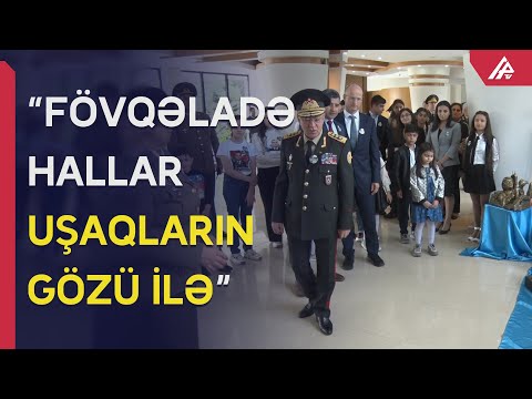 FHN qalib şagirdləri mükafatlandırdı – APA TV