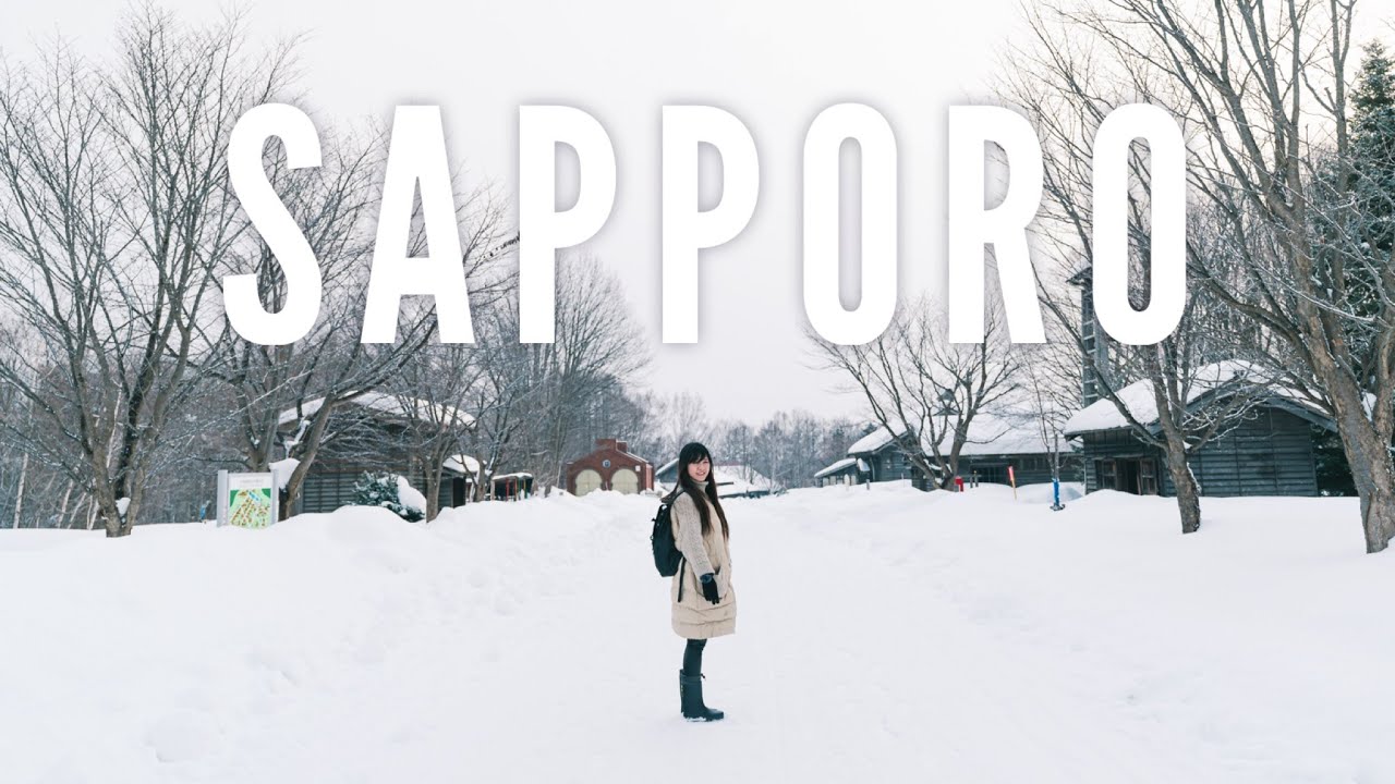 🇯🇵 Sapporo, Hokkaido: Snow village | Cinematic Travel Vlog - YouTube