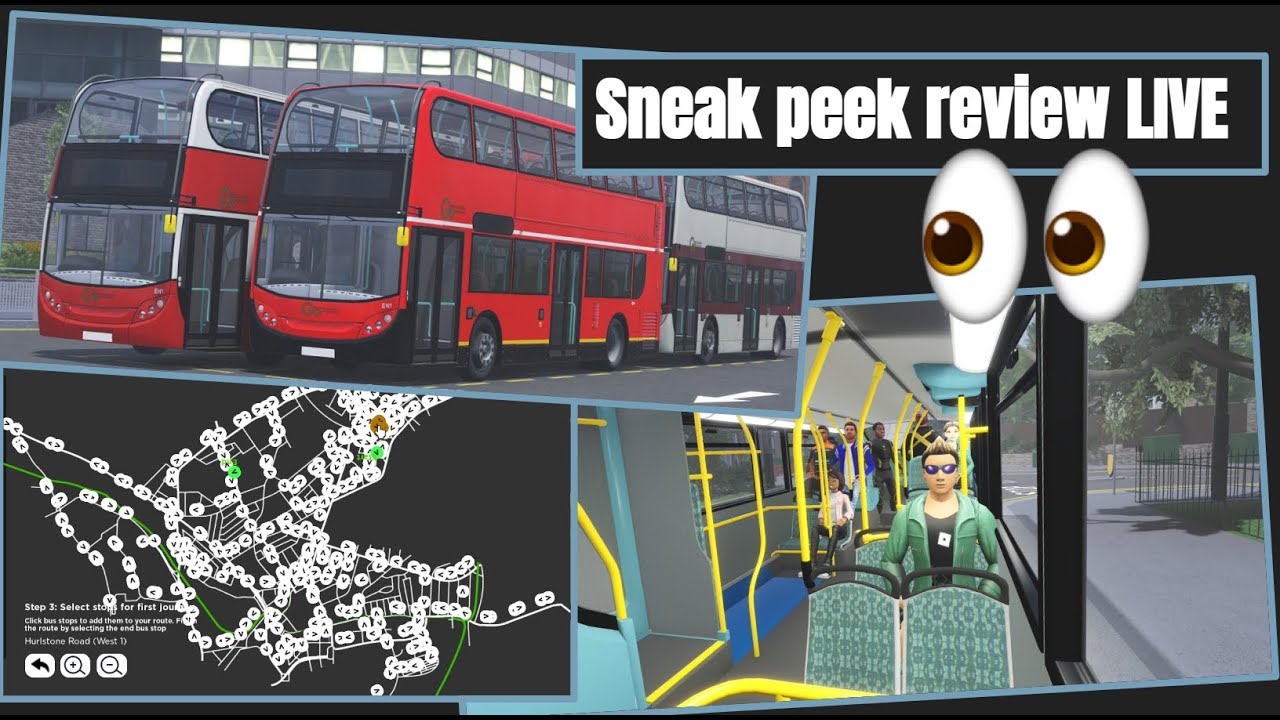 Croydon ROBLOX V1.3 - Sneak Peek Review LIVE - YouTube