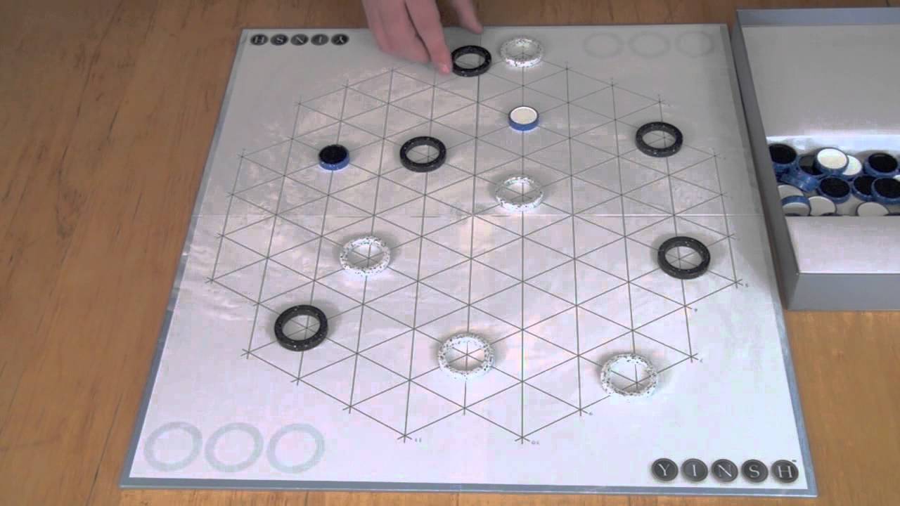 YINSH Review - with Ryan Metzler - YouTube