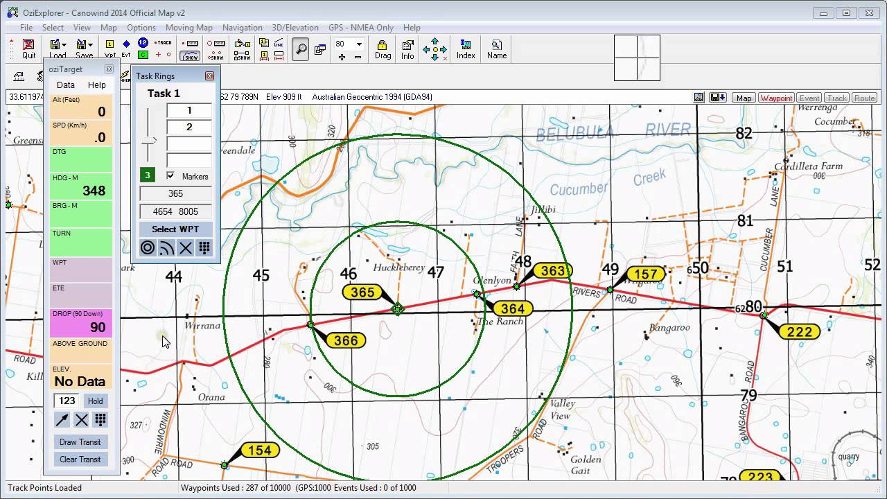 oziTarget Task Rings - YouTube