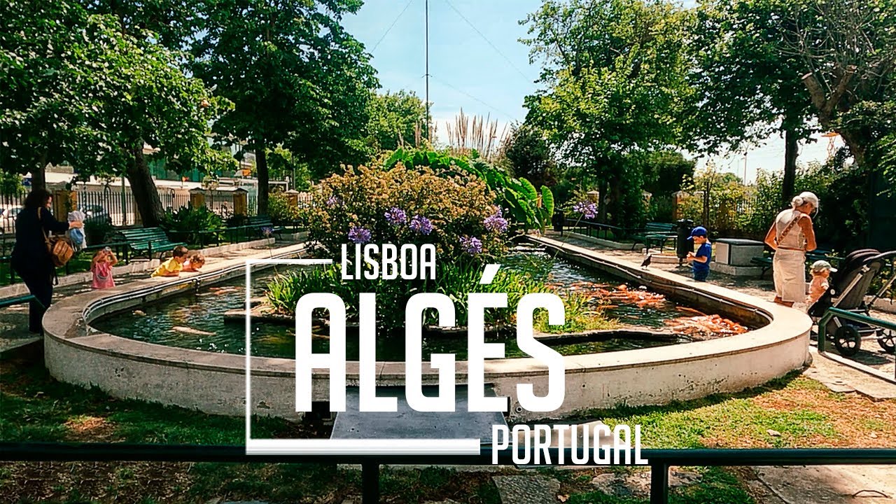 Algés : Experience Lisbon's Coastal Charm in Portugal - YouTube