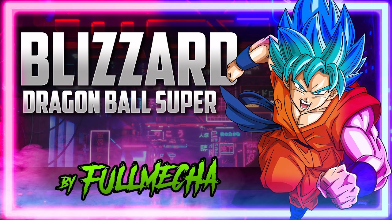 🐉BLIZZARD - DRAGON BALL SUPER BROLY 🎞METAL COVER - Ft. @HitomiFlor ...