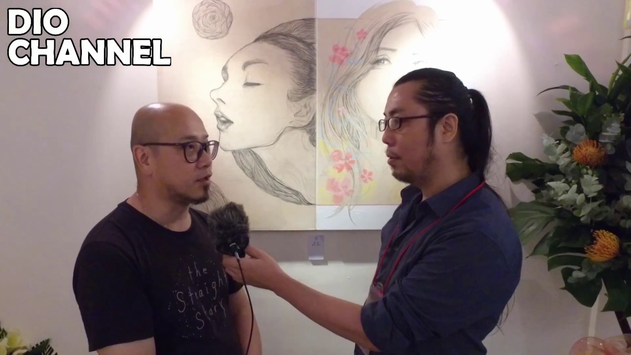 [展覽直擊] 瞬 存在的瞬間 雙人展 Linus Liu - YouTube